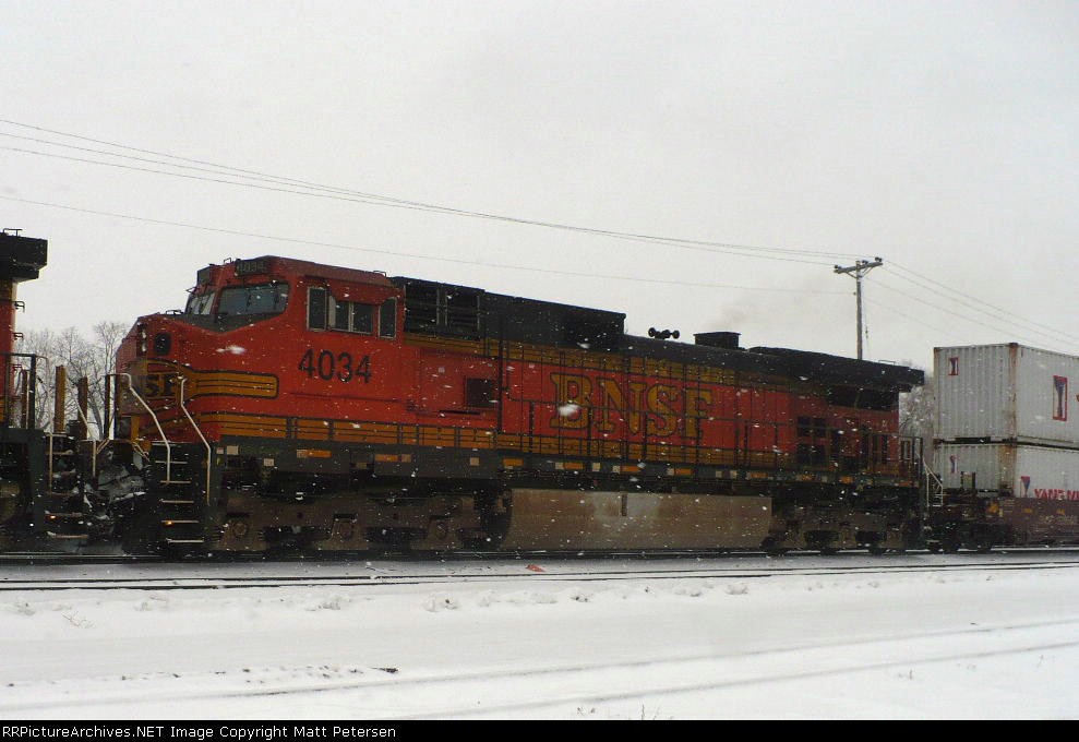 BNSF 4034